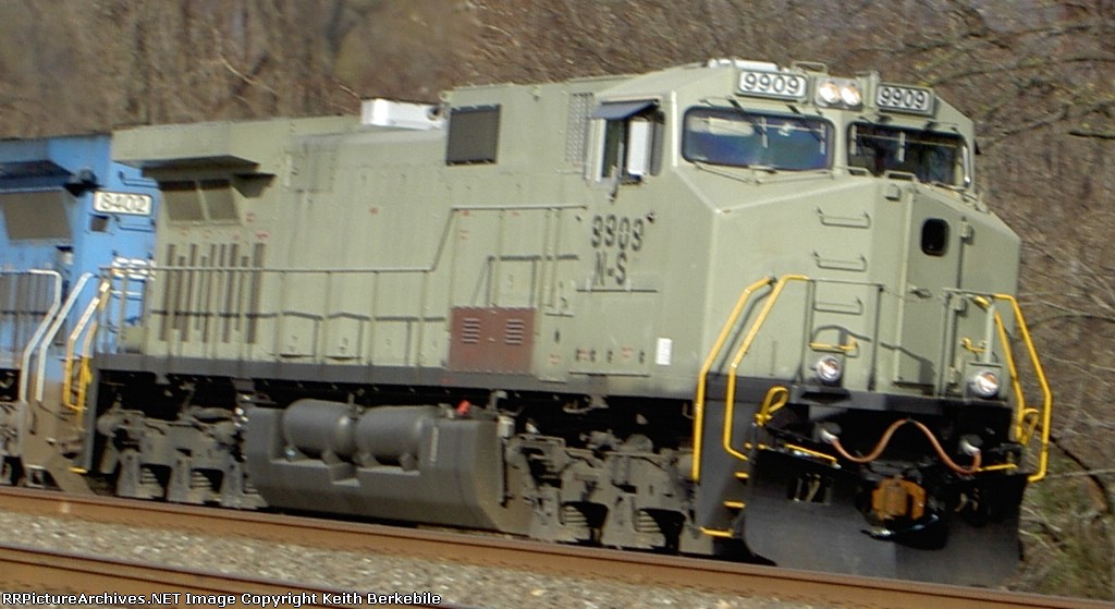 NS C40-9W 9909